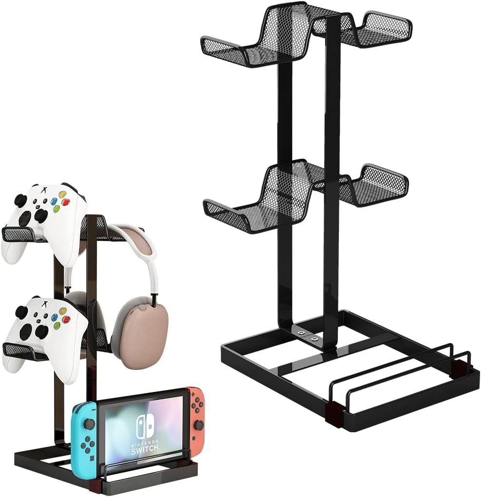 Amazon.com: Controller Holder, Game Controller Stand Holder Storage ...