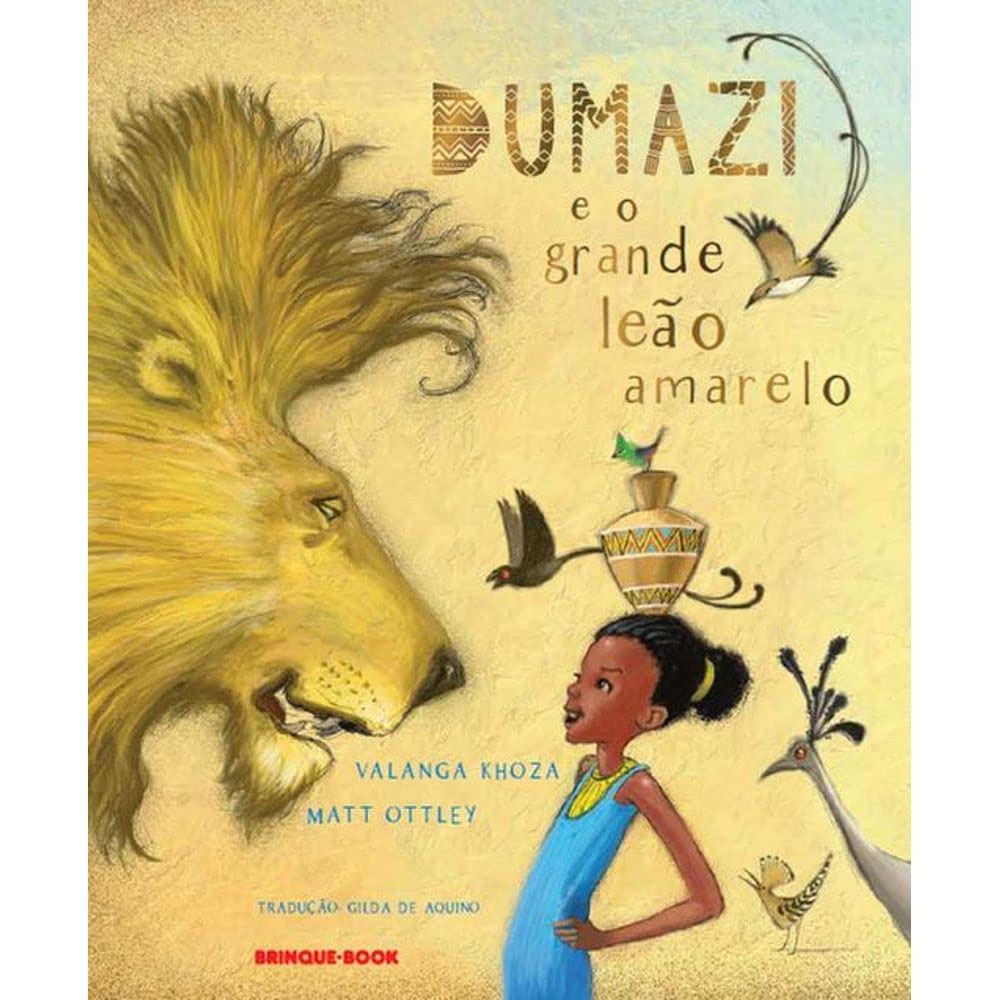 Dumazi e o grande leão amarelo | Amazon.com.br