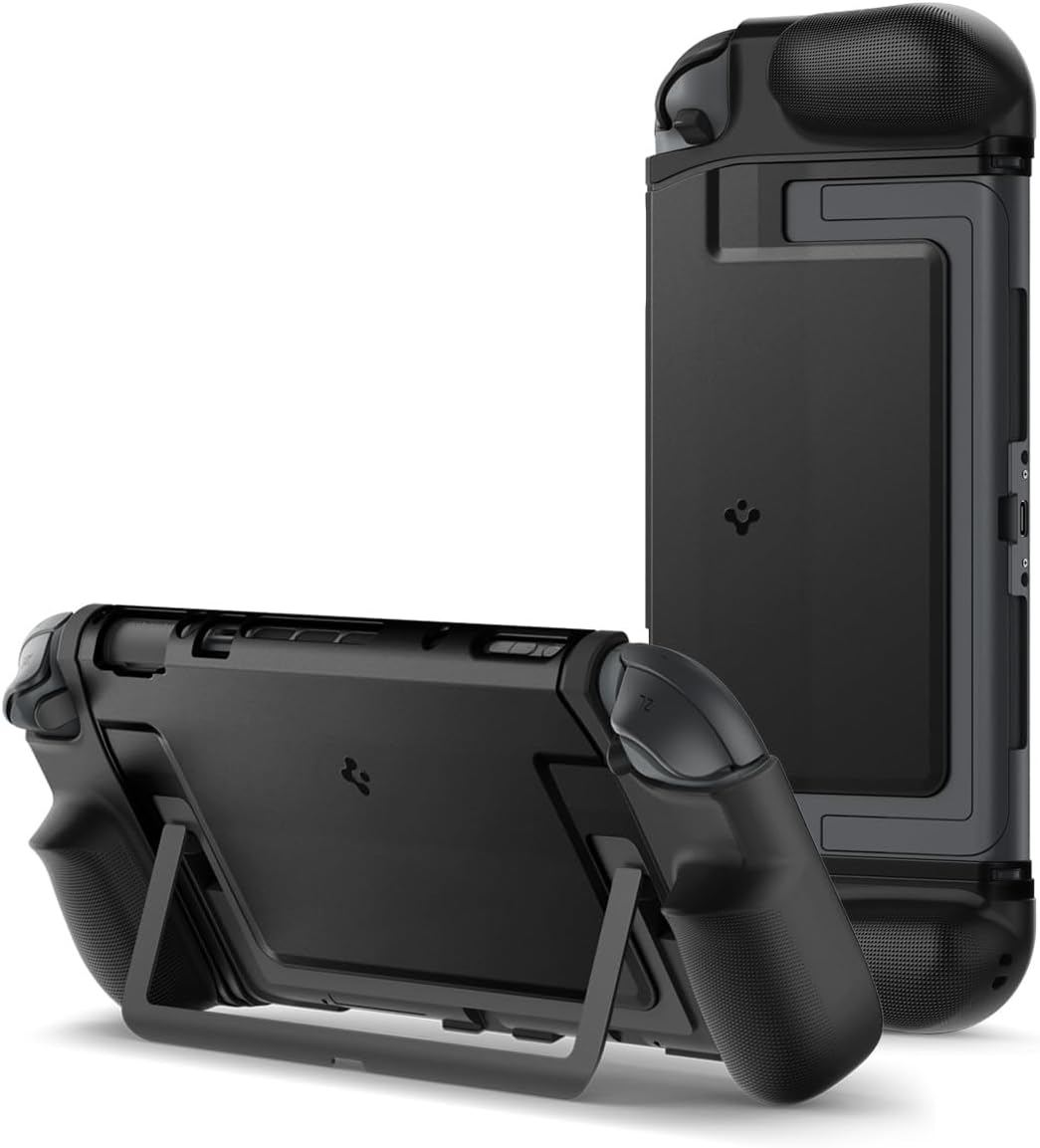 SPIGEN Dual Grip for Nintendo Switch 2 Case, Easy Access Docking ...