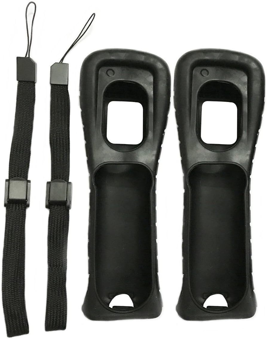 Amazon.com: Lactivx 2X Wii Silicone Case Cover with Wrist Strap for Wii ...