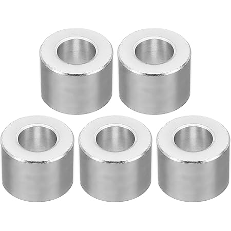 Amazon.com: PATIKIL M10 Aluminum Spacers,5Pcs Metal Spacer Aluminum ...