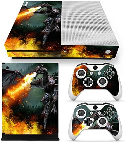 Amazon.com: ZOOMHITSKINS Compatible for Xbox One S Skin, Xbox One S ...