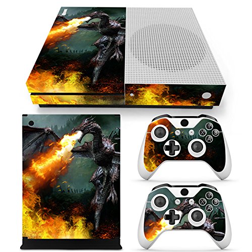 Amazon.com: ZOOMHITSKINS Compatible for Xbox One S Skin, Xbox One S ...