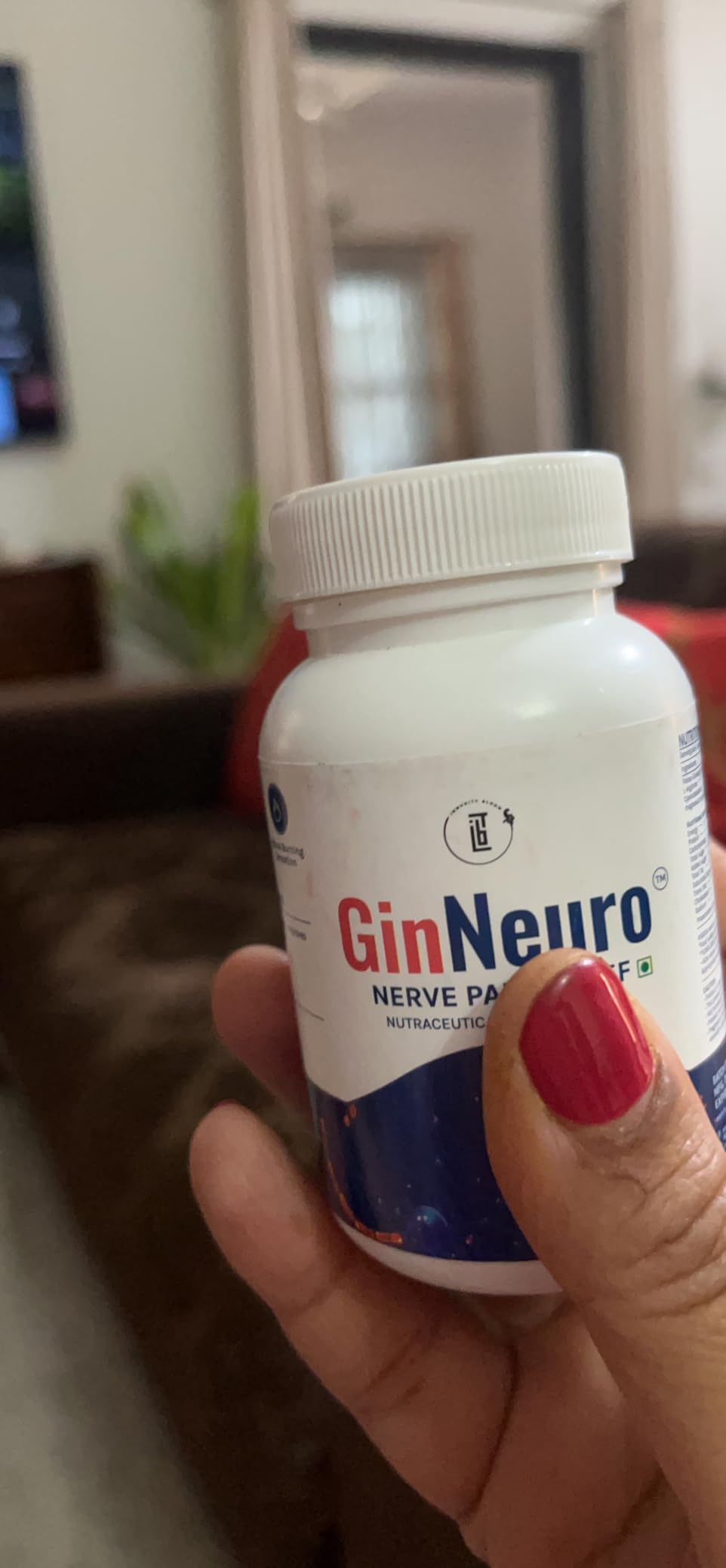 GinNeuro ALL-IN-ONE Nerve Pain Relief, Sciatica Pain, Tingling ...