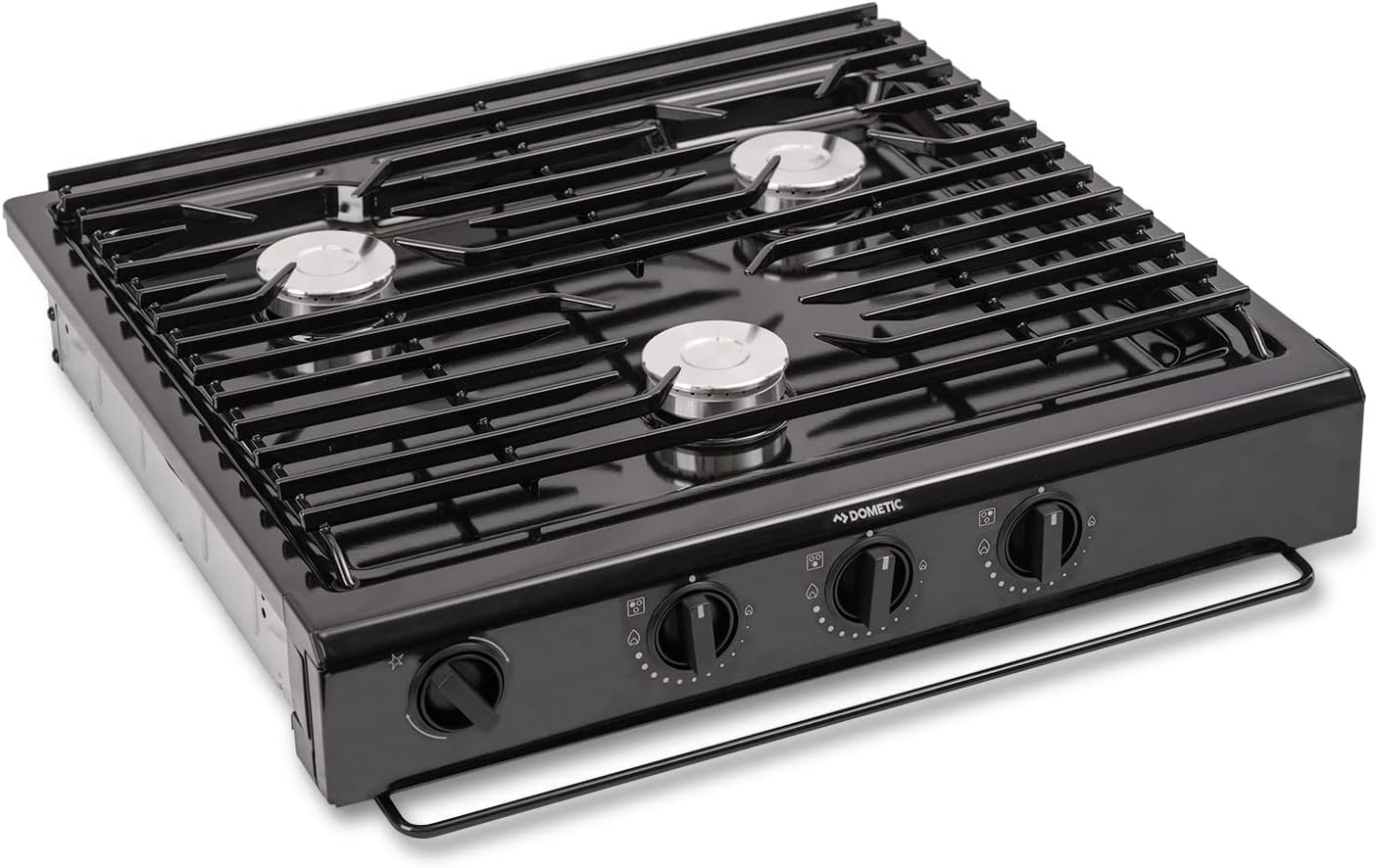 Amazon.com: Atwood 50301 RV Kitchen 3-Burner Cooktop - Black - Piezo ...