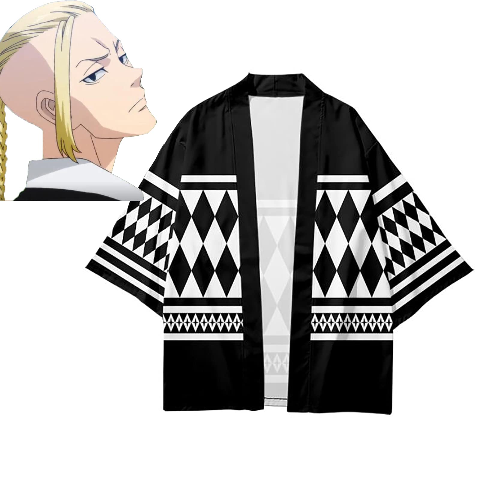 Buy Japanese Anime Tokyo Revengers Ryuguji Ken (Draken) Cosplay ...