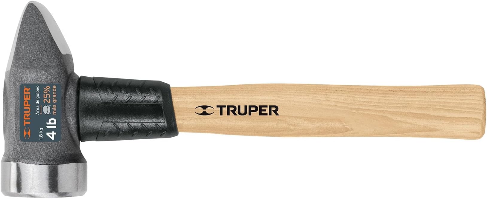 Truper MD-4F, Marro octagonal 4 lbs, mango fibra de vidrio : Amazon.com ...