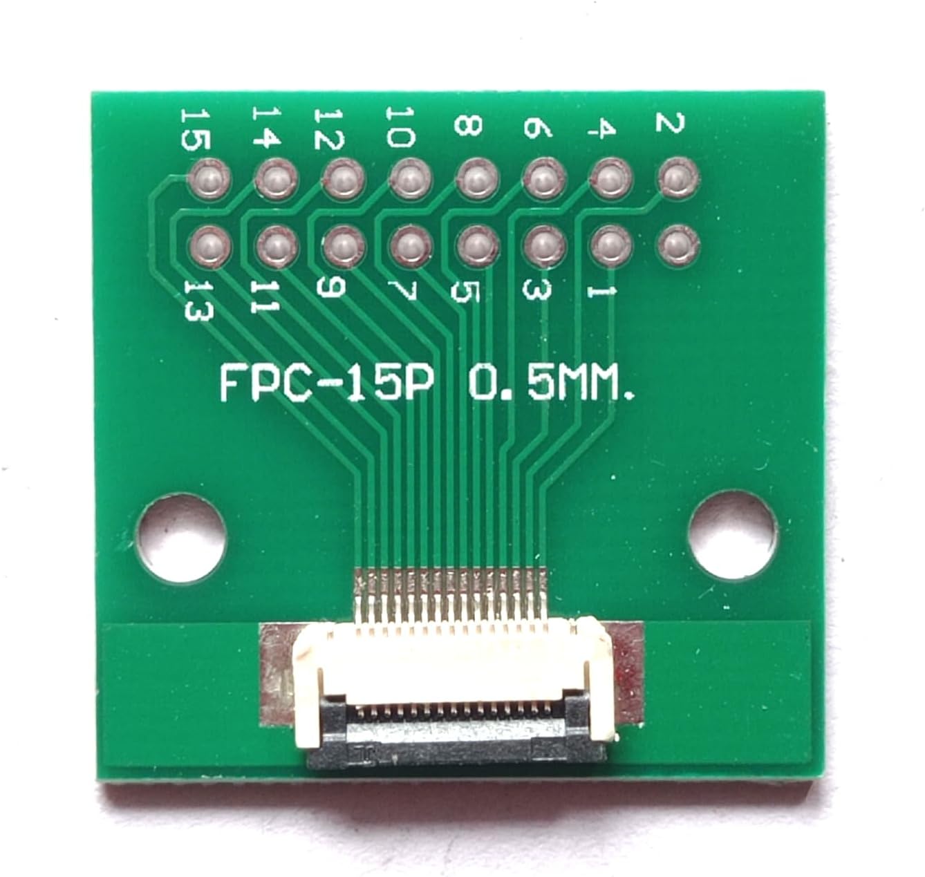 Amazon.com: MORIENZI FPC FFC Flat Cable Extend Adapter Board 0.5 1.0MM ...