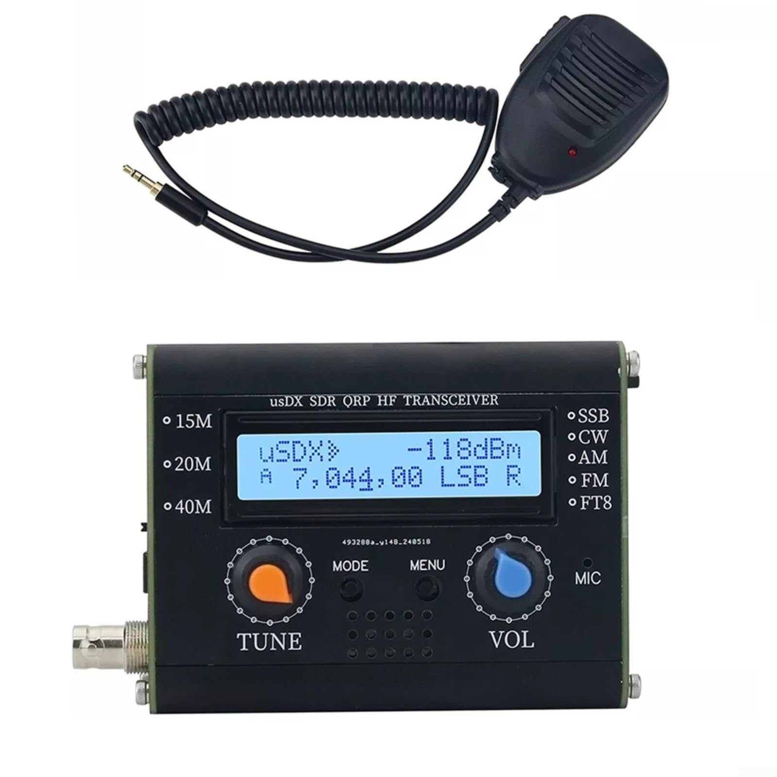Gettimore USDX 5W QRP Transceiver 3-Band Amateur Radio Shortwave SSB CW ...