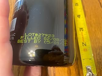 Amazon.com : Blueprint Bryan Johnson Extra Virgin Olive Oil - Cold ...