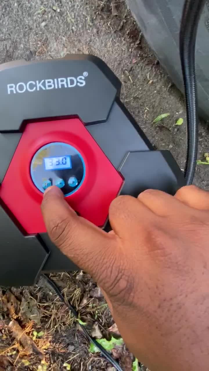 Watch Mini size air compressor Fast and Easy on Amazon Live