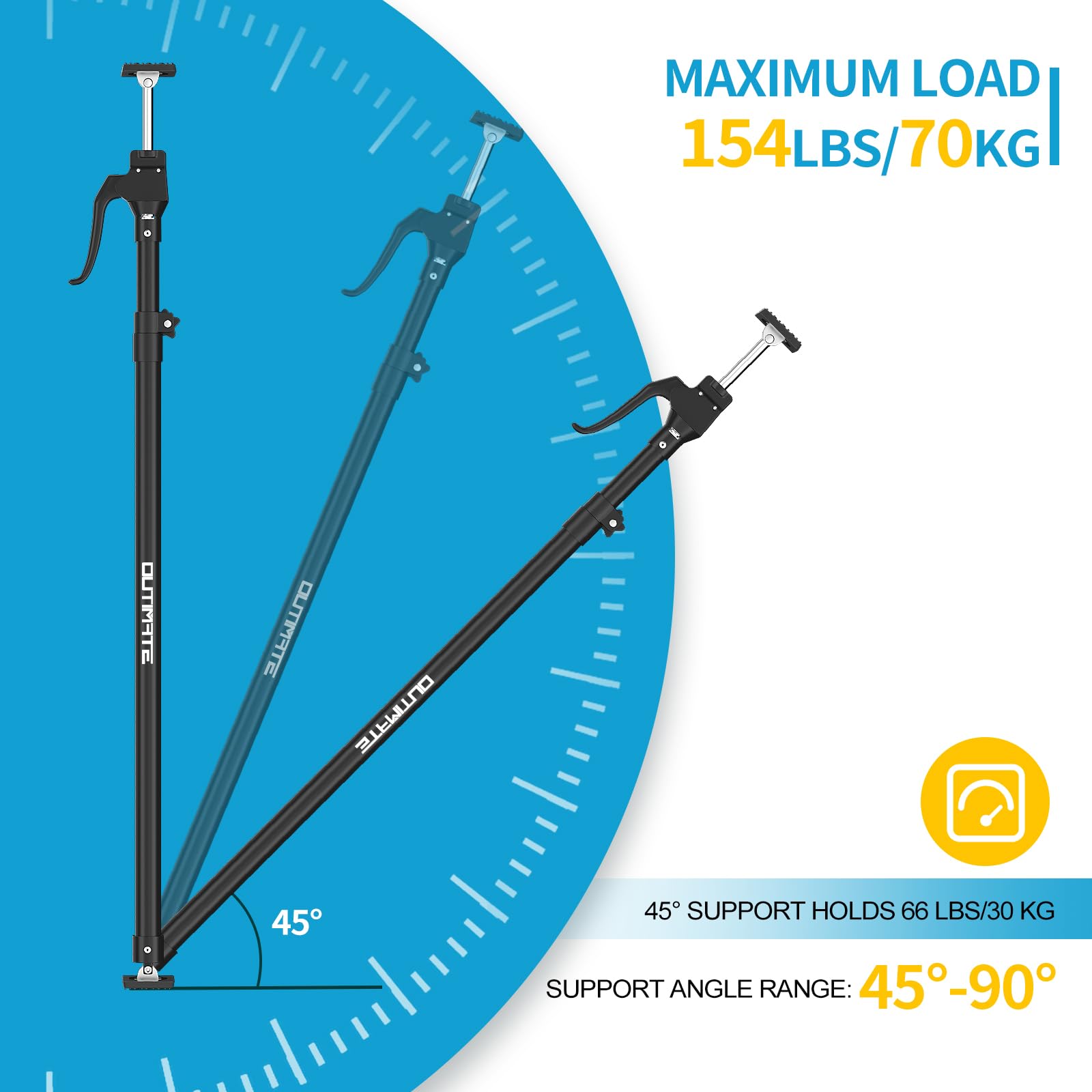 Snapklik.com : OUTIMATE Third Hand Support Pole Heavy Duty, Cabinet ...