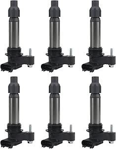 Amazon.com: SAOKNCE 6Pcs Engine Ignition Coil Pack Compatible with ...