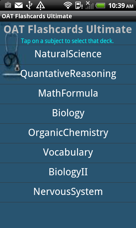 OAT Flashcards Ultimate:Amazon.ca:Appstore for Android