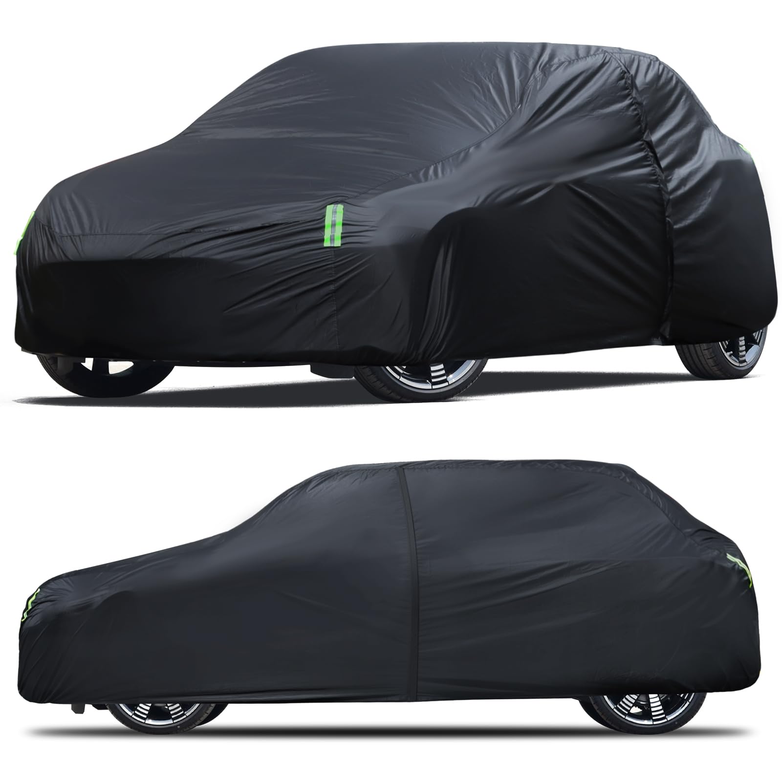 Amazon.com: Car Cover Waterproof All Weather Full Exterior Covers w ...