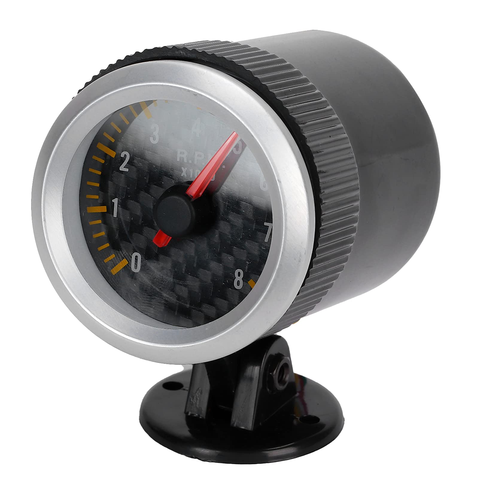 Amazon.com: Tachometer, 52mm/2.05in Tachometer with Carbon Fiber Panel ...