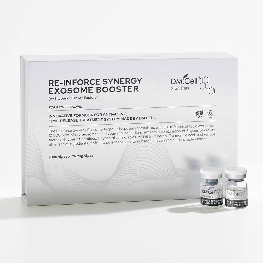 Amazon.com: Generic Exosome ampoule (Dry ampoule 100mg*5pcs, Liquid ...