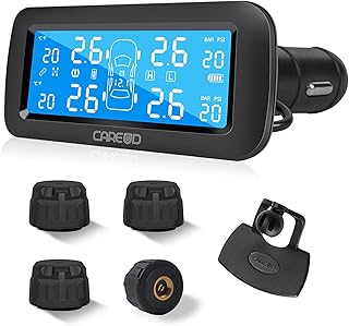 Amazon.com: Careud - Replacement Tire Pressure Monitoring System (TPMS) Sensors / Tire Press ...