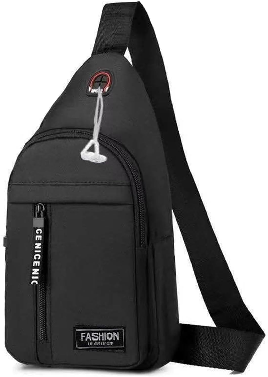 PRVCFZ Sling Bags For Men, Sling Shoulder Backpack, Small Rucksack for ...
