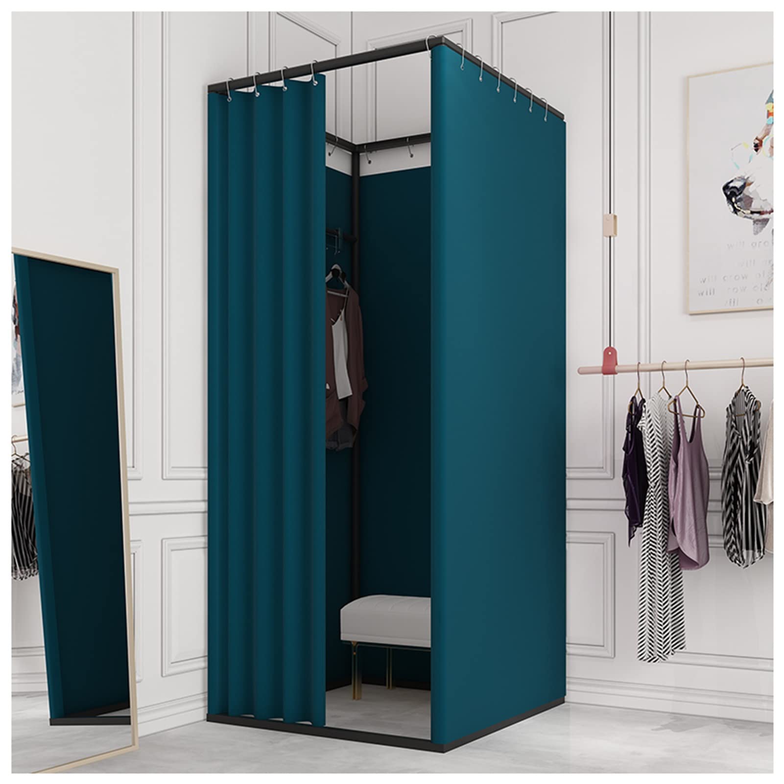 Hiyougo Portable Fitting Room Detached Privacy Space For Changing ...