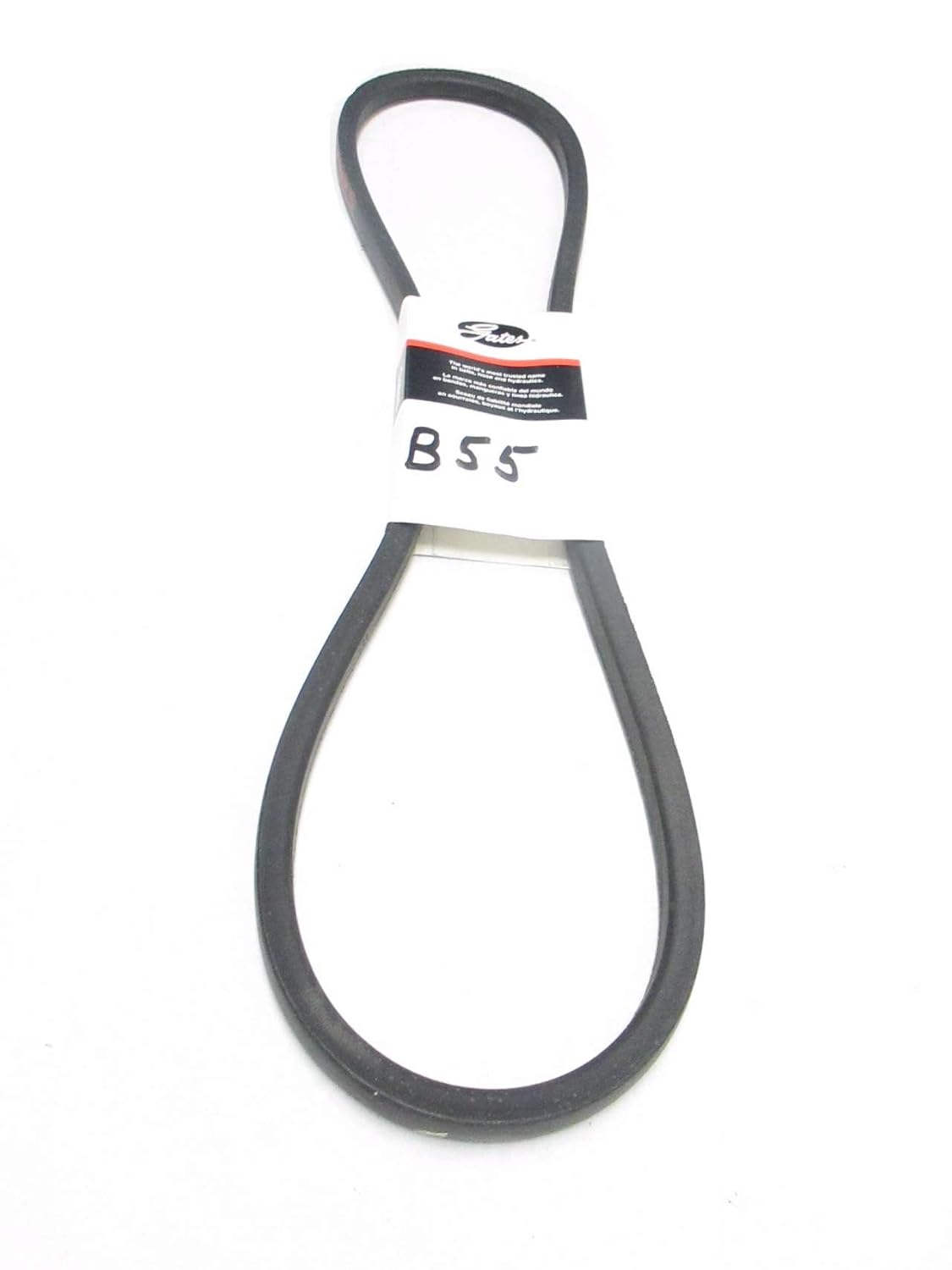Amazon.com: NEW GATES B55 HI-POWER II 58 IN 21/32 IN V-BELT D500997 ...