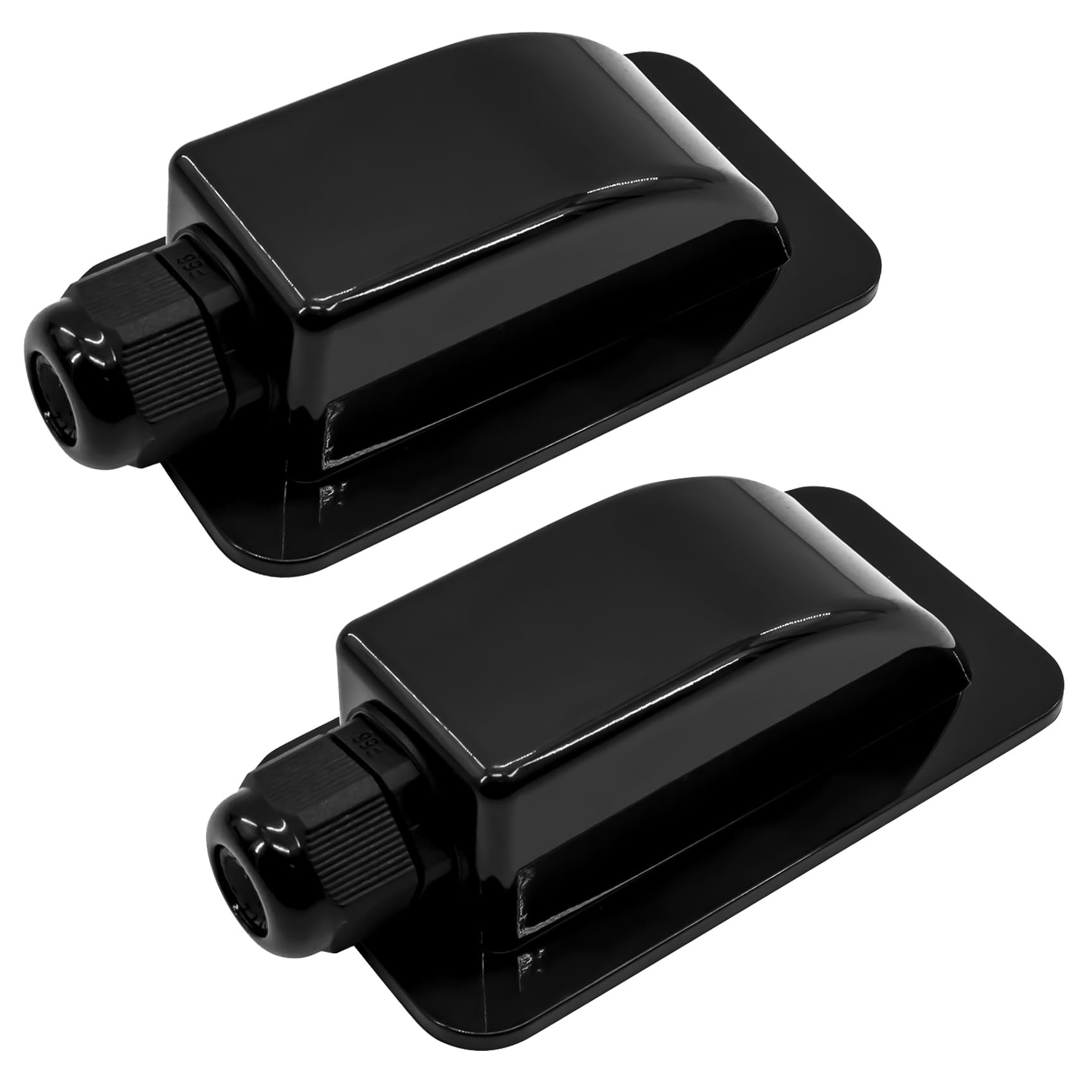 Snapklik.com : Zayin Single Solar Cable Entry Gland Waterproof Solar ...