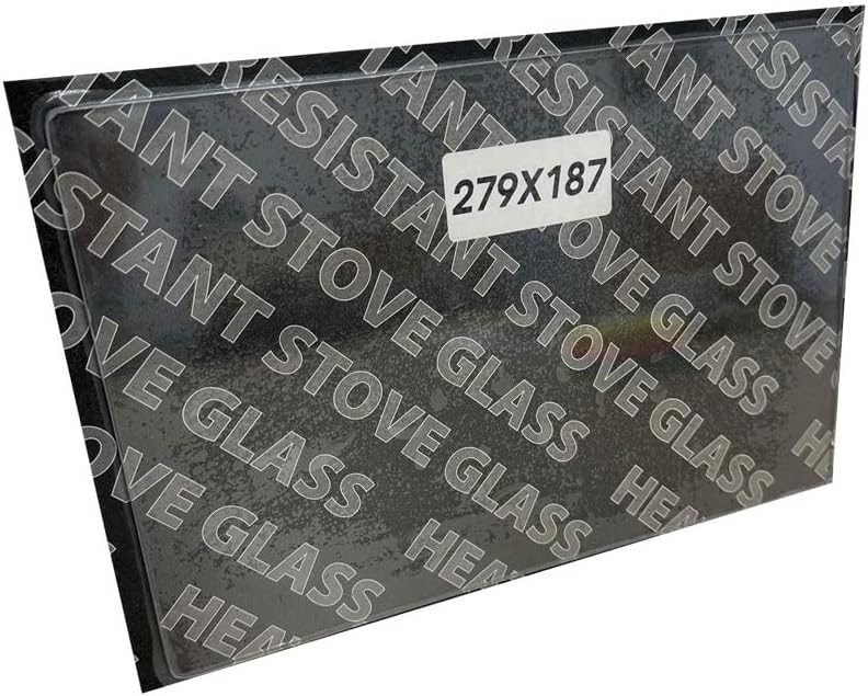 Chimsoc Replacement Stove Glass - Parkray Chiltern/Cumbria Single Door ...