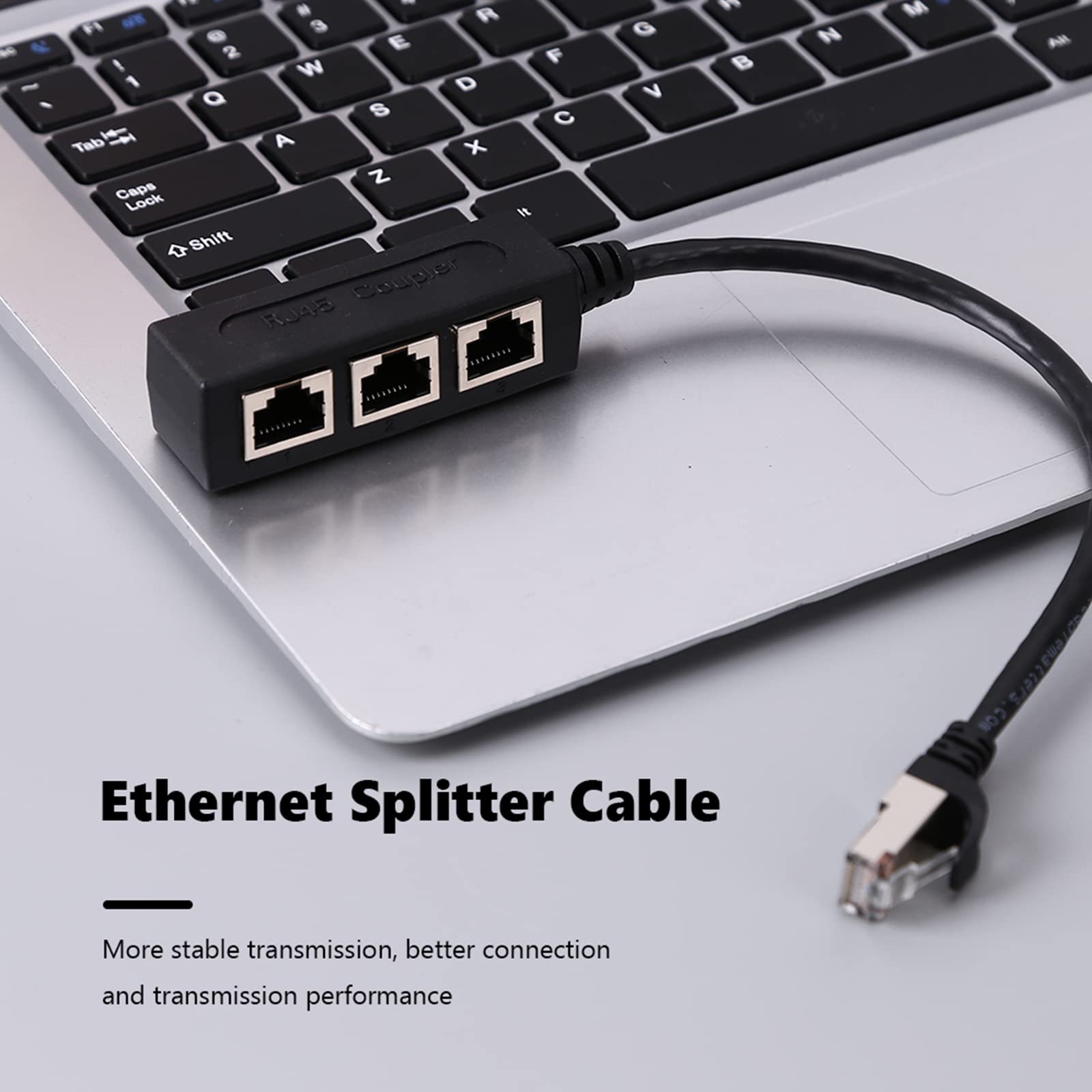 Ethernet Splitter Adapter Network Connector Extender Lan, 43% OFF