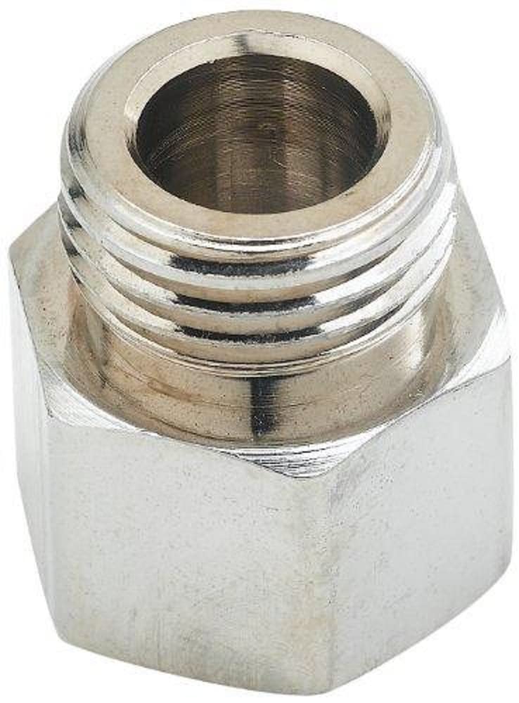 Amazon.com: T&S Brass 054A 3/8-Inch Npt Female X 3/4-14-Inch Un Male ...