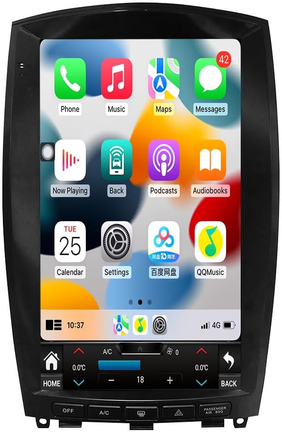 Amazon.com: PLEJBONA 13.3in Car Radio for Infiniti QX50 EX25 2015 2016 2017 2018 2019 2020 ...