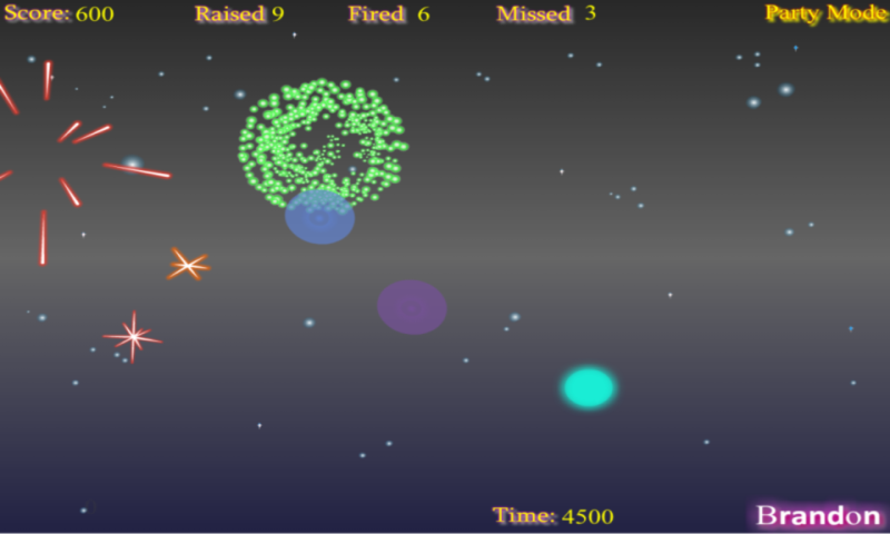 Space Fireworks - App on Amazon Appstore