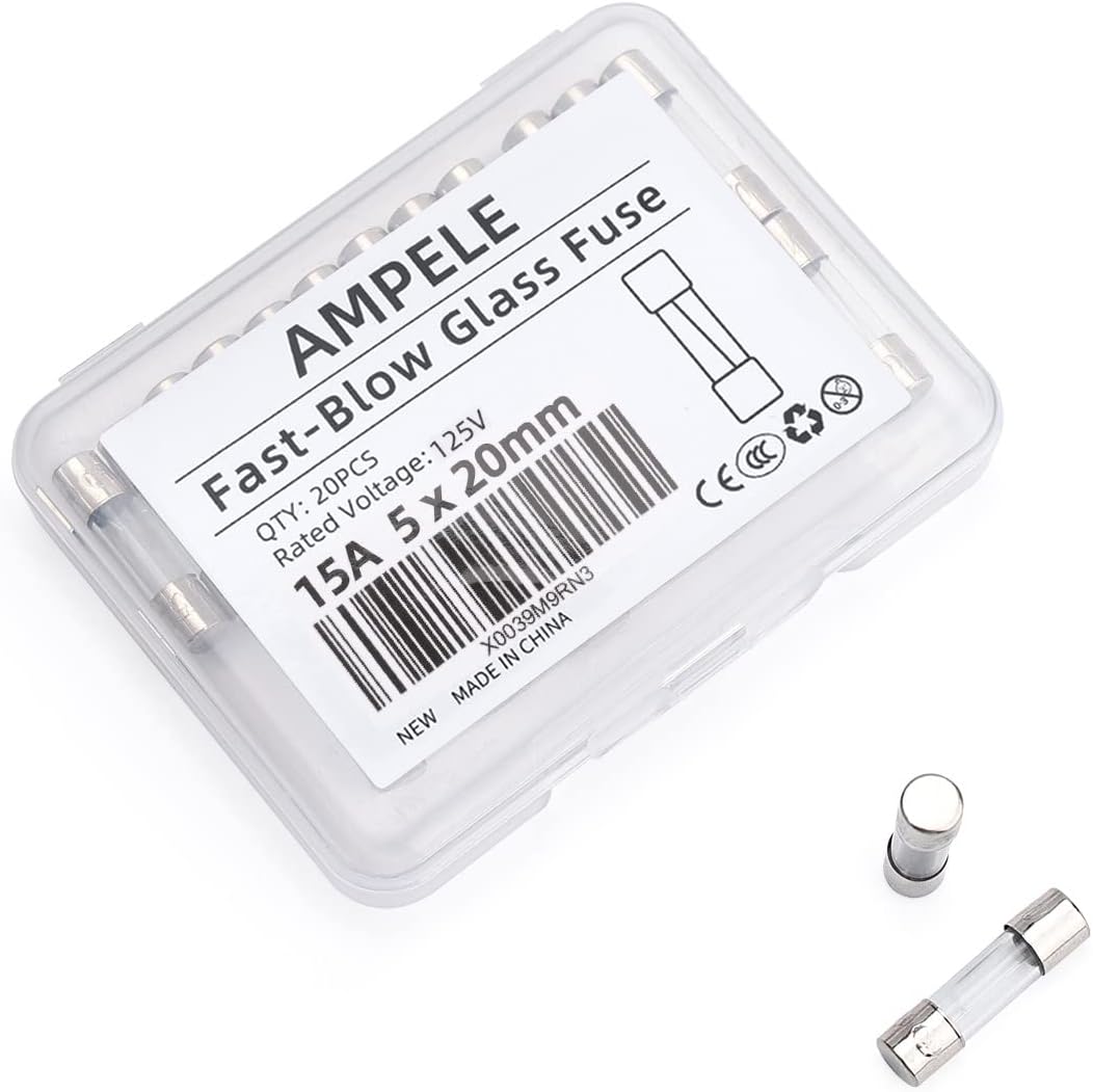 NOMA/INLITEN-IMPORT 1015-88 HW 2PK 5A Repl Fuse - String Lights ...