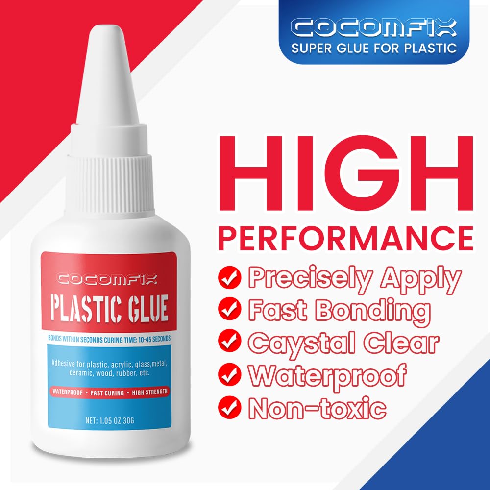 Snapklik.com : Cocomfix Plastic Glue, 30g Model Glue For Plastic ...