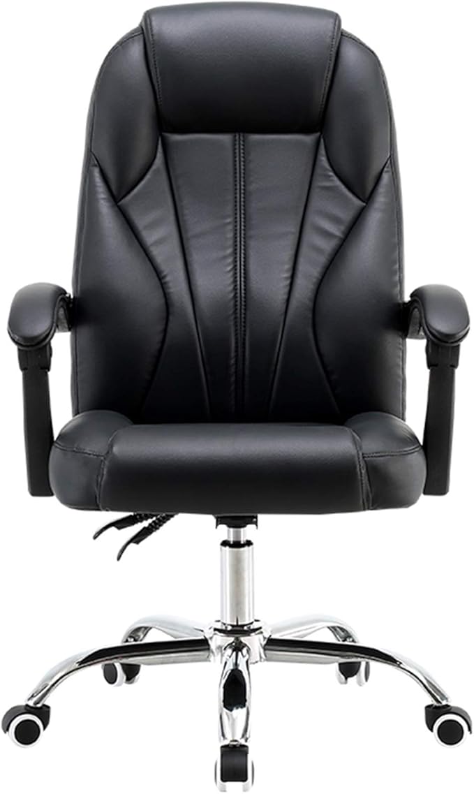 Amazon.com: DUDSME Arm Chair Executive Office Chair Ergonomics PU ...