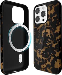Amazon.com: Svanove for iPhone 13 Pro Case Tortoise Shell, Compatible ...