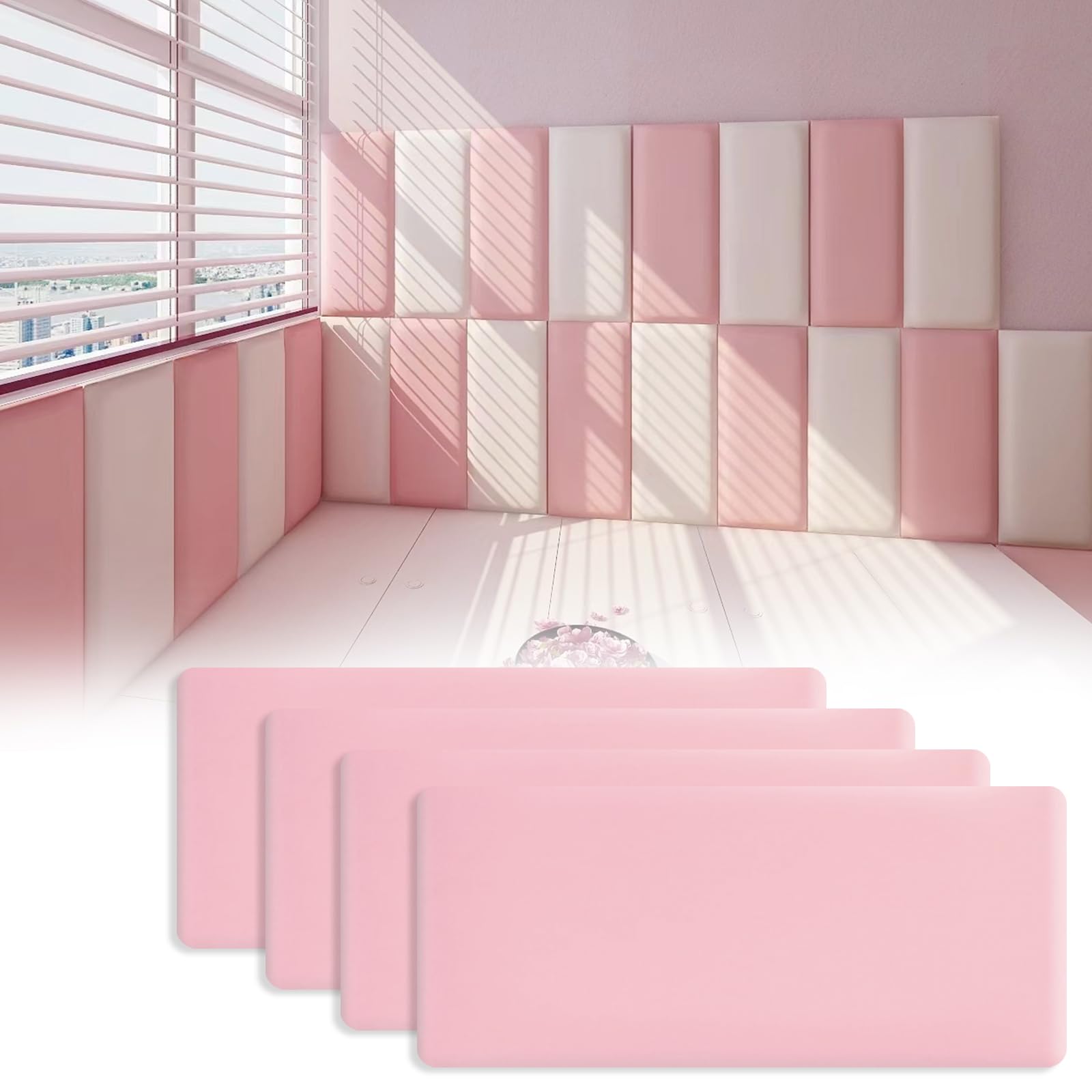 XQZMD Kid's Anti Collision Wall Padding, Shockproof Peel and Stick Wall ...