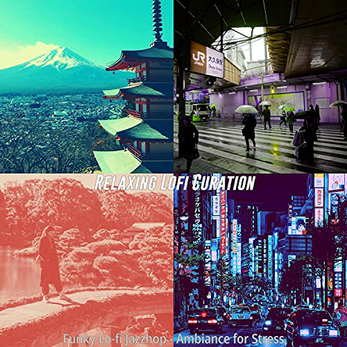 Play Funky Lo-fi Jazzhop - Ambiance for Stress by Relaxing Lofi ...