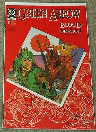 Amazon.com: Green Arrow #24: Mike Grell: Books