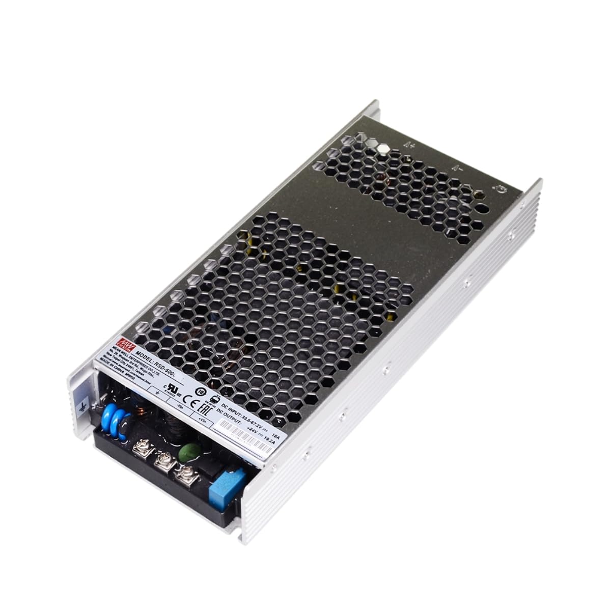 Amazon.co.jp: MEAN WELL RSD 500W 35A 電源コンバーター RSD-500D-12 : パソコン・周辺機器