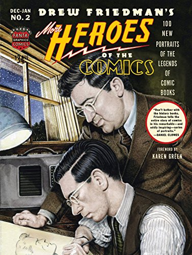 Amazon.com: More Heroes of the Comics: Portraits of the Legends of ...