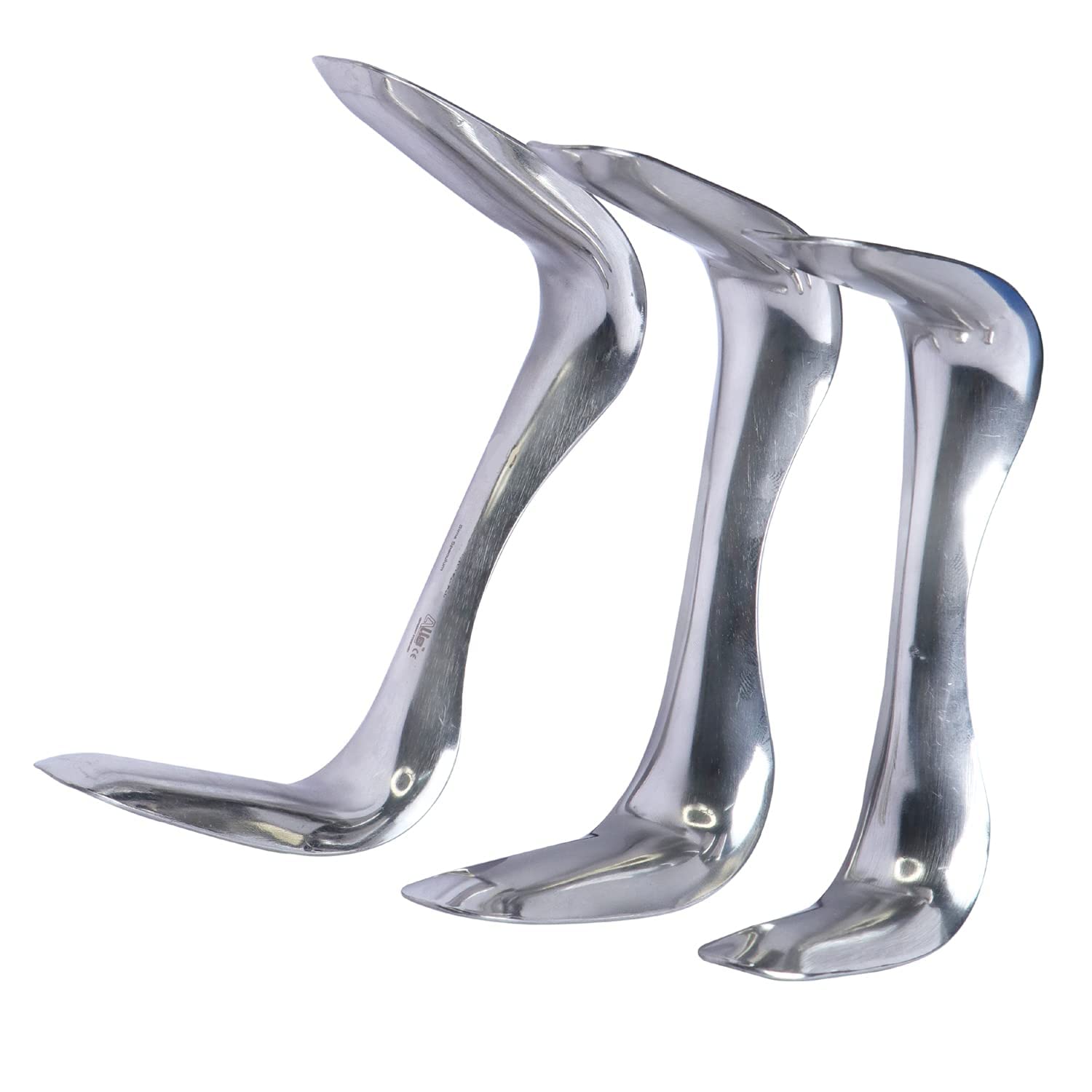 Greta Sims Vaginal Speculum Set of 3 Double Ended | Duck Bill Sims ...