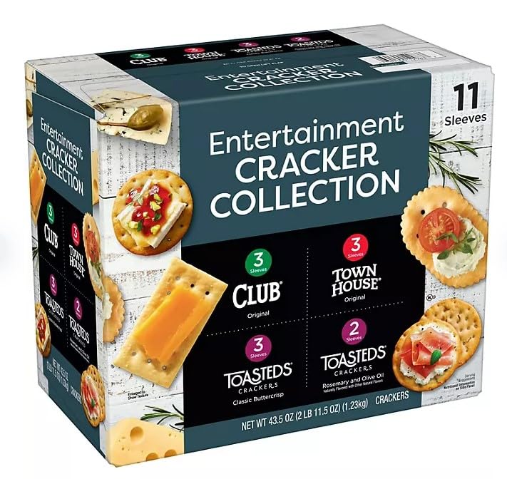 Amazon.com: Entertainment Crackers Collection Variety Pack, 11 pk (Pack ...