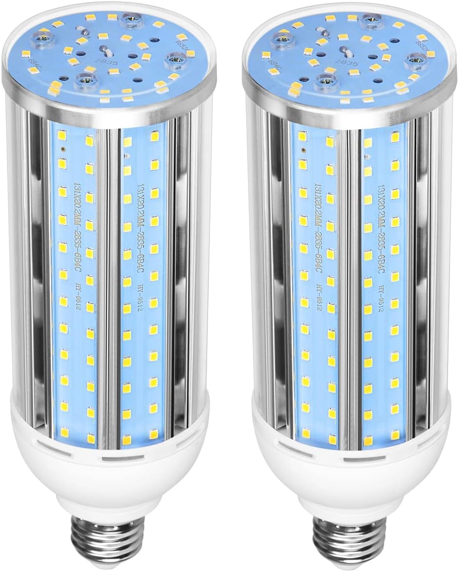 Corn Cob Light Bulb 100W LED for Commercial Industrial Lighting- E26 ...