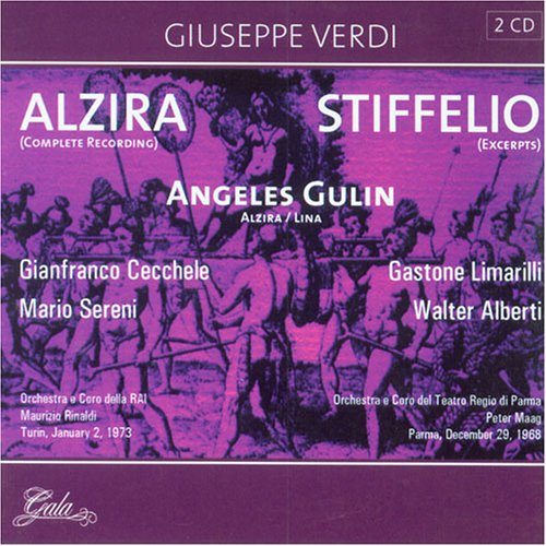 Verdi, Giuseppe, Maurizio Rinaldi, Peter Maag, Parma Region Theater ...