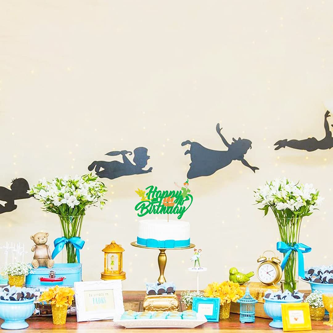 Peter Pan Centerpiece Ideas Incredible Peter Pan Birthday Celebration