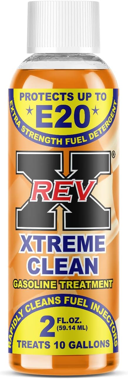 Amazon.com: REV X Xtreme Clean Fuel System Cleaner Highly Concentrated ...