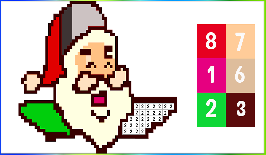 Christmas Pixel Art Coloring Book - Aplicativo na Amazon Appstore