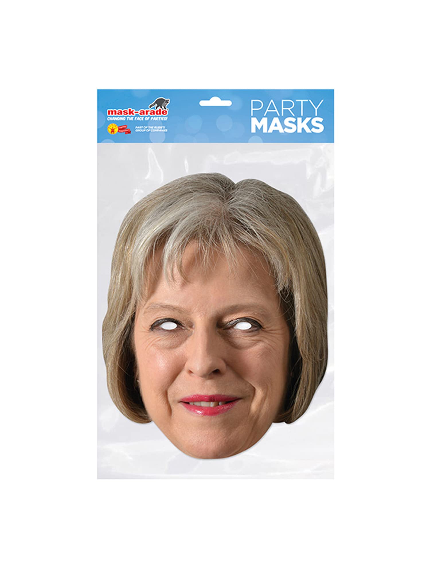 Theresa May Mask : Amazon.co.uk: Toys & Games