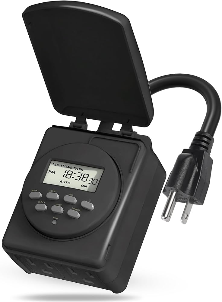 7 Day Programmable Timer