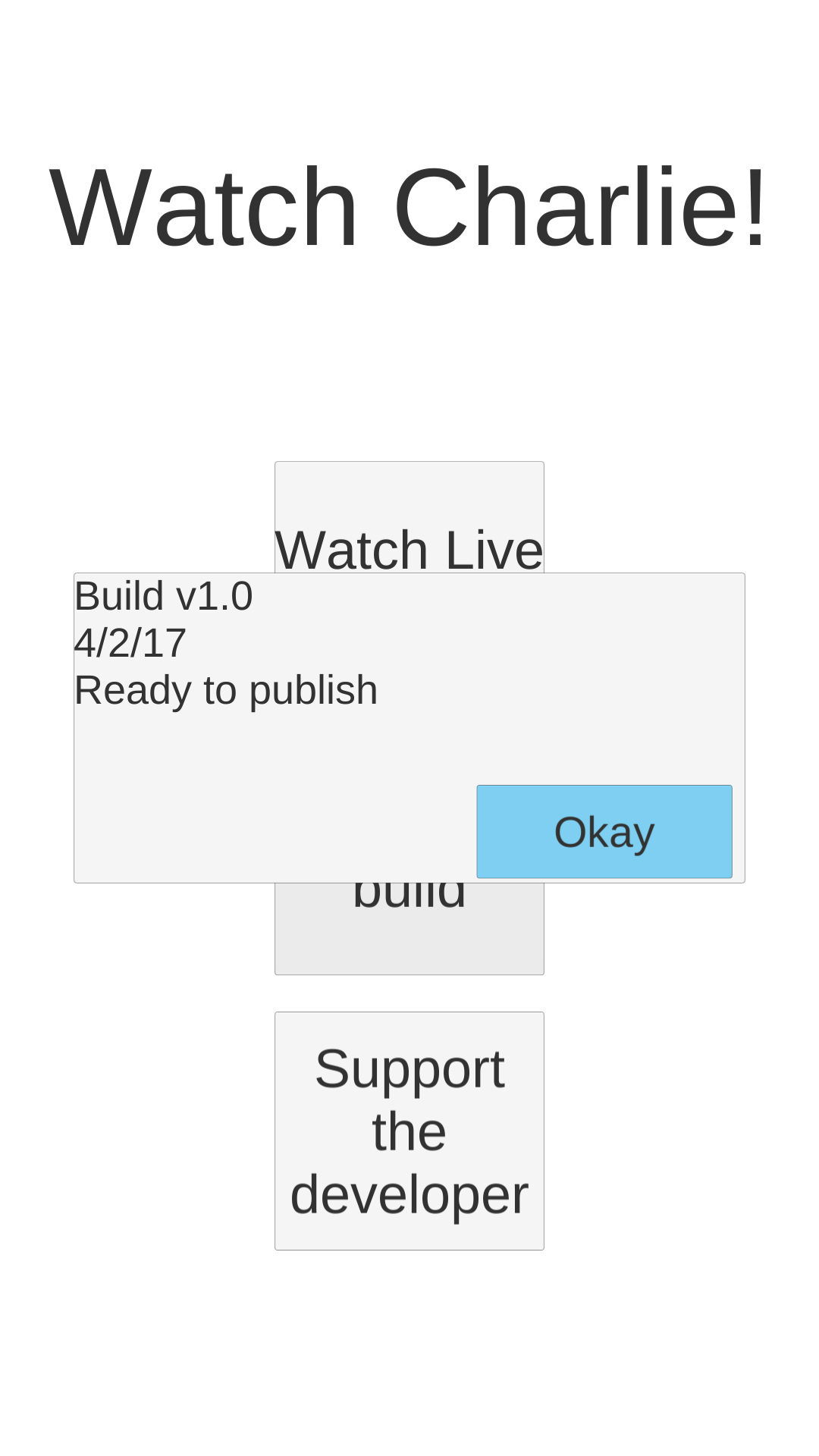 Watch Charlie! - App on Amazon Appstore